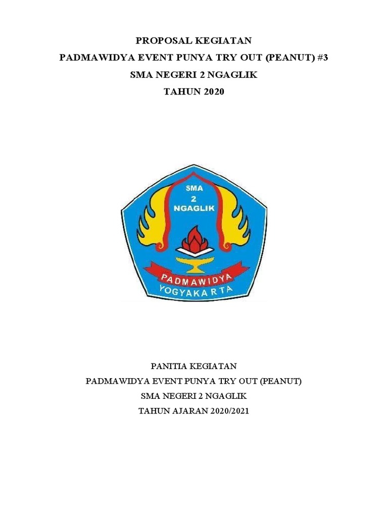 PROPOSAL Peanut | PDF