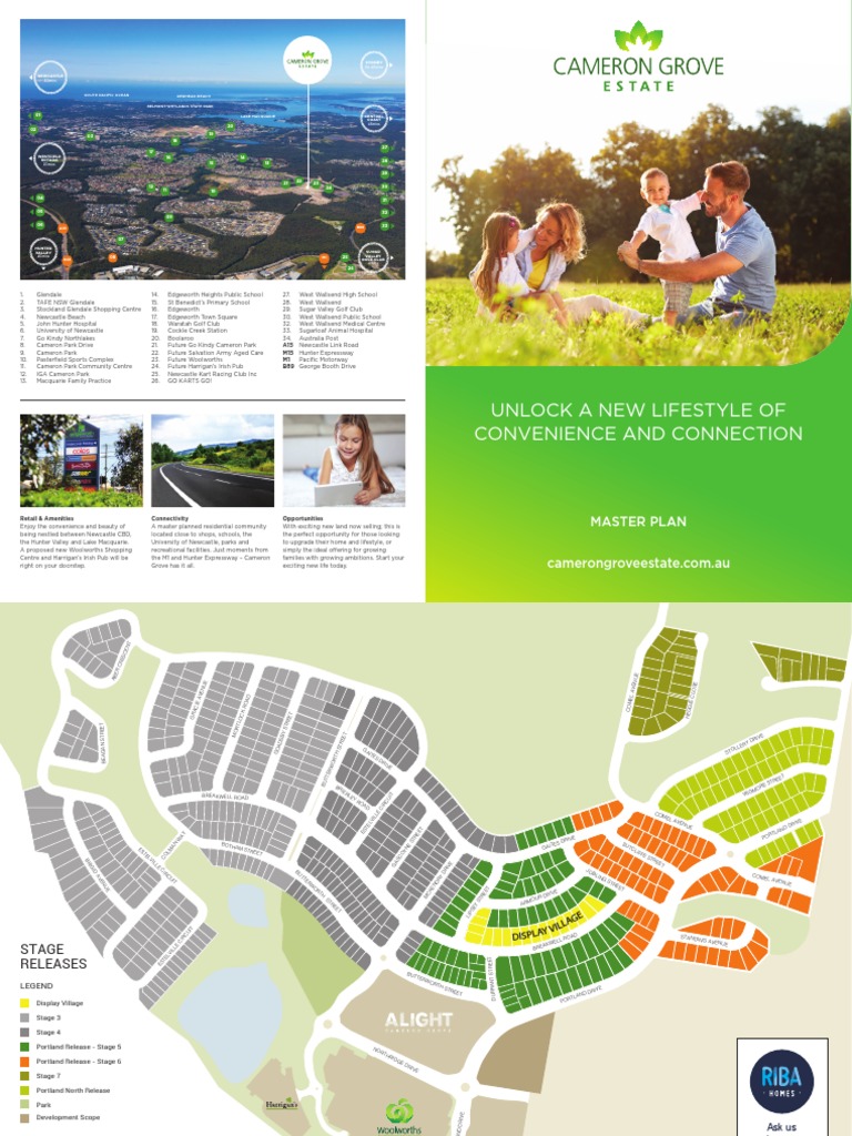 Cameron Grove Estate Overview | PDF