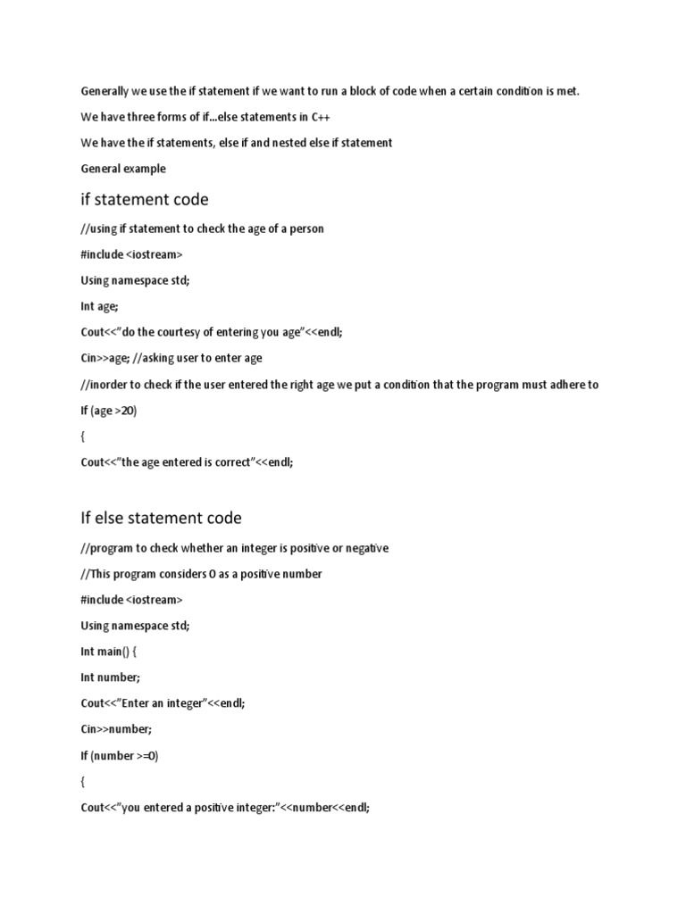 C If Else And Polymophism Pdf Inheritance Object Oriented Programming Class Computer