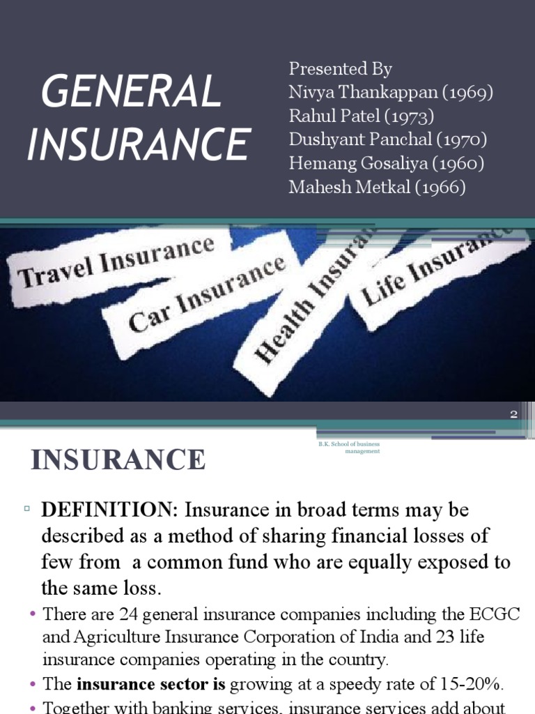 Gic Finally | PDF | Vehicle Insurance | Insurance