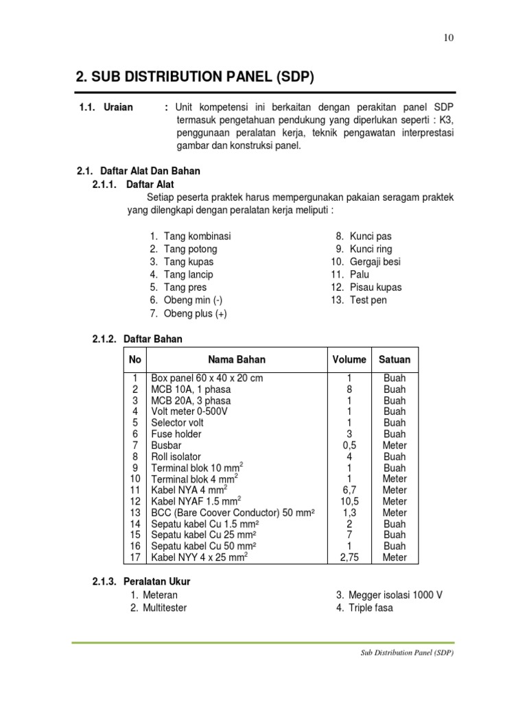 2.job Sheet SDP | PDF | Teknologi & Rekayasa