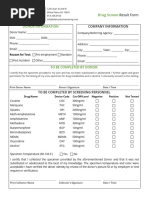 Negative Drug Test Results | PDF | Drug Test | Psychoactive Drugs