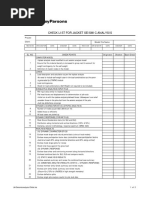 ADNOC Personnel Lifting Standards | PDF