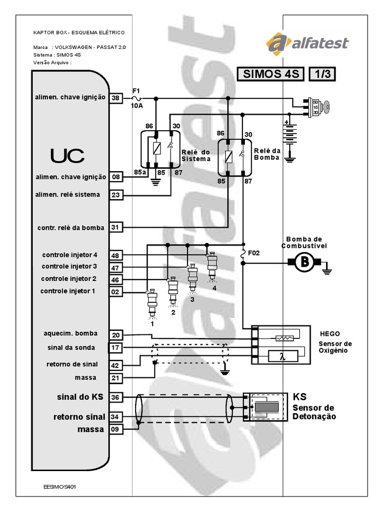 Diagrama 1 Simos 5wp4 | PDF