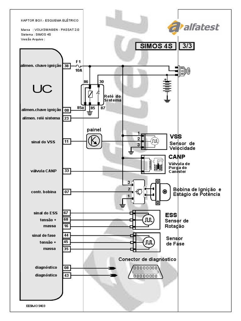 Diagrama 3 Simos 5wp4 | PDF
