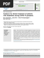 Facial Disability Index | PDF | Medical Specialties | Behavioural Sciences