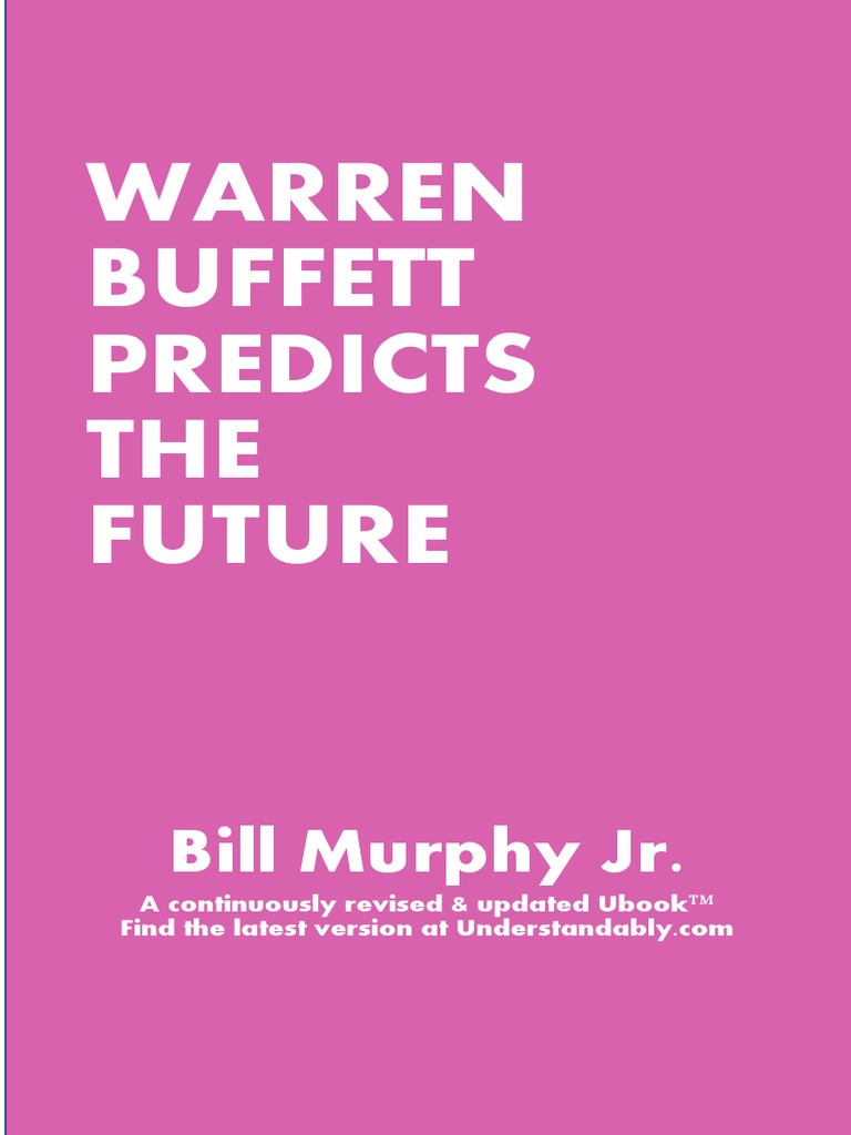 Warren Buffett Predicts The Future (Preview Edition, 1.1) | PDF ...