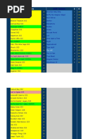 Lucky Numbers Dream Guide | PDF | Nature