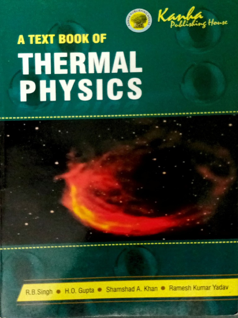 Thermal Physics Book Cover | PDF