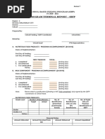 Mid Day Meal Scheme: School Monthly Data Capture Format (MDCF) | PDF ...