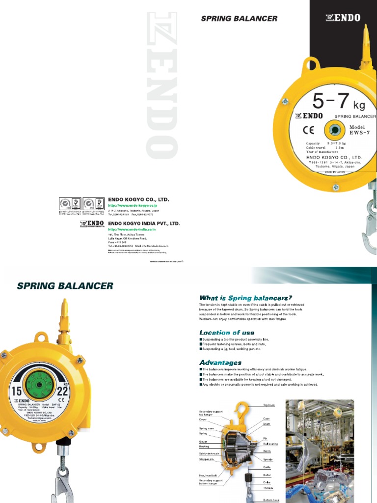 Endo Spring Balancer | PDF