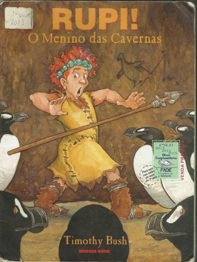 Rupi! o Menino Das Cavernas | PDF