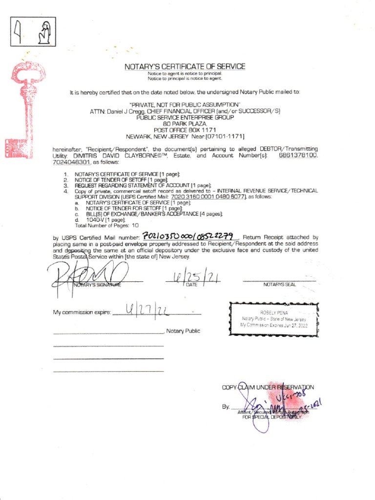 Commercial Setoff Pseg 2021 | PDF