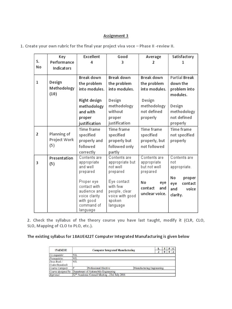 Assignment 3 | Download Free PDF | Automation | System
