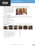 Speakout Advanced, 2nd. BBC Interviews-Worksheets PDF | PDF