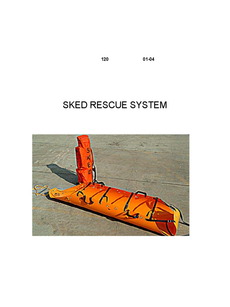 Sked Rescue System Guide | PDF | Backpack | Knot