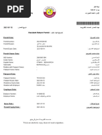 Iraq Visa-Form | PDF | Human Migration | Government And Personhood