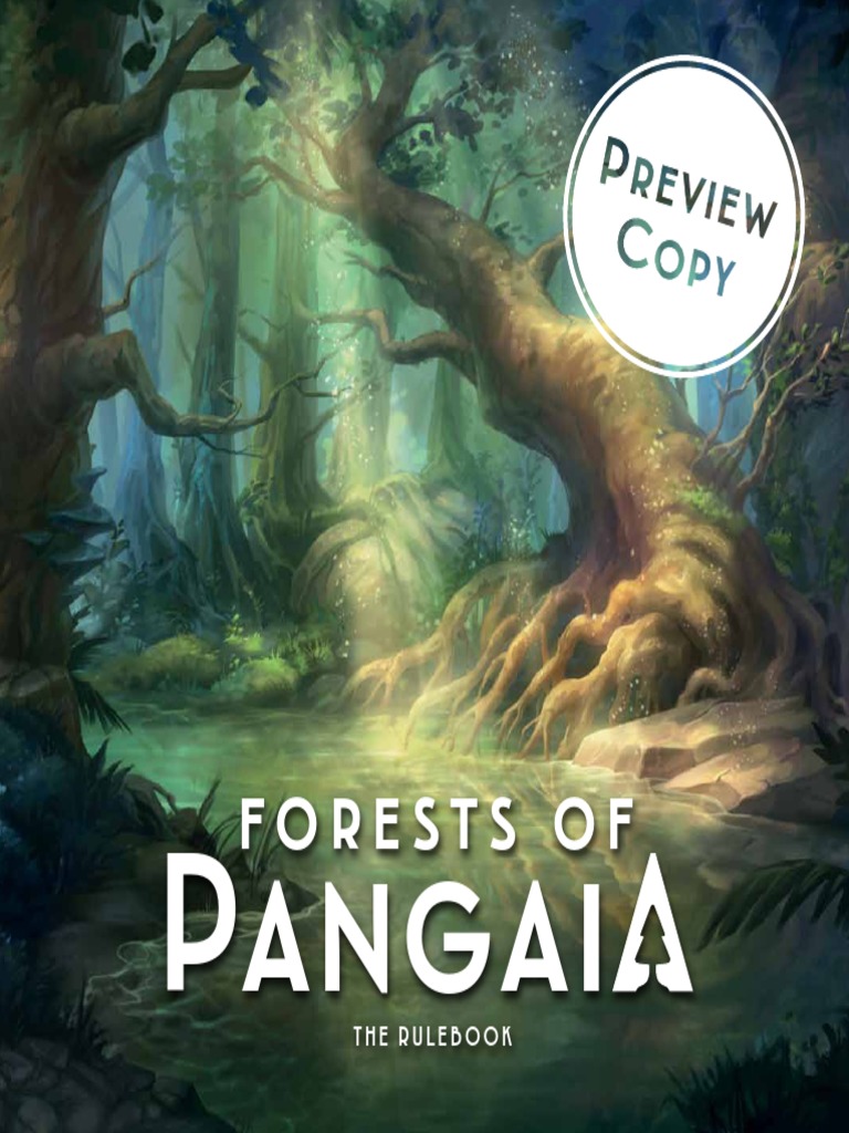 Forests of Pangaia v0.9.11 - 4 | PDF | Trees | Seed
