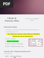Formulas Enterales Elementales 1 | PDF | Dieta | Leche