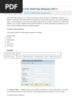 02 - Abap | PDF | Computer Program | Programming