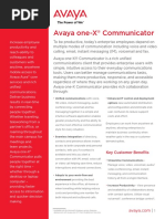 Troubleshooting Audio Issues in Avaya One-X Agent Application | PDF ...