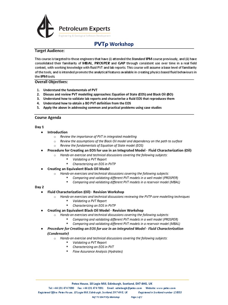 TC s04 PVTP Workshop | PDF | Science | Science And Technology