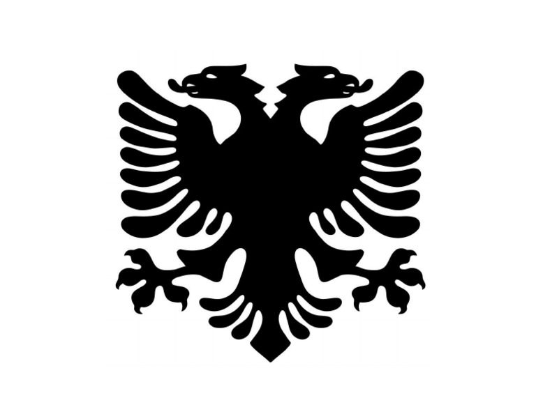 Flamuri I Shqiperise Coloring