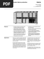 REB500 Busbar Protection Manual | PDF | Electric Power System ...