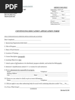 CSX EC1 Form | PDF