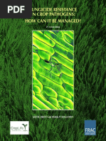 Frac Code List 2023 - Final | PDF | Fungicide | Biochemistry