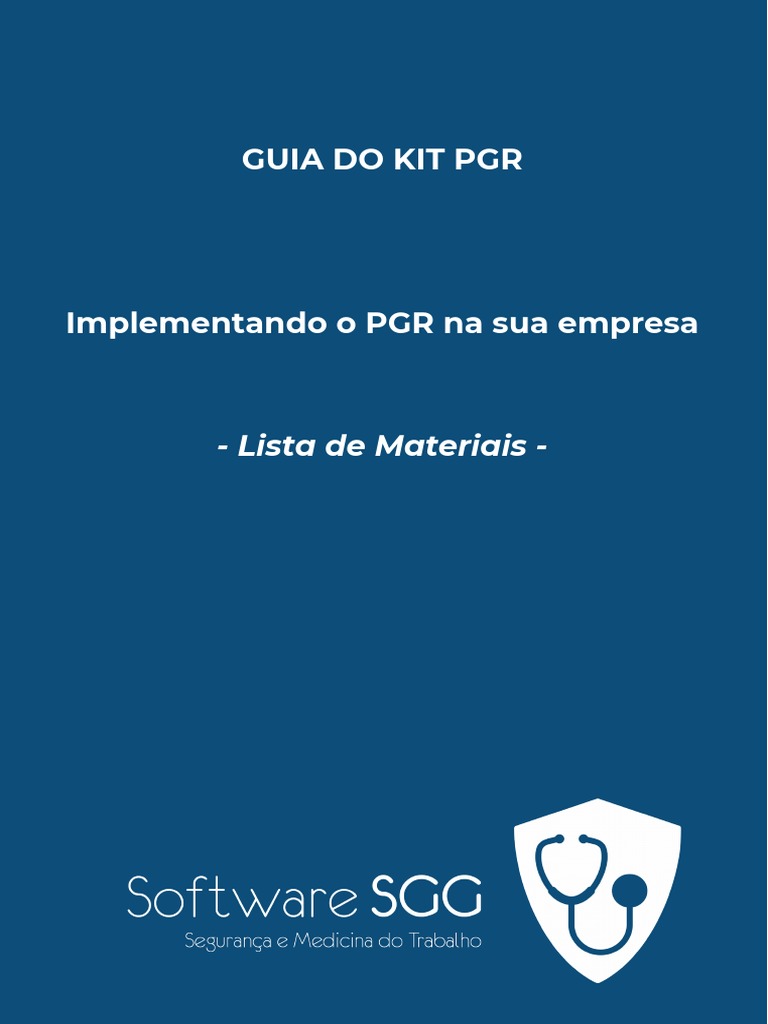 Guia Kit PGR | PDF