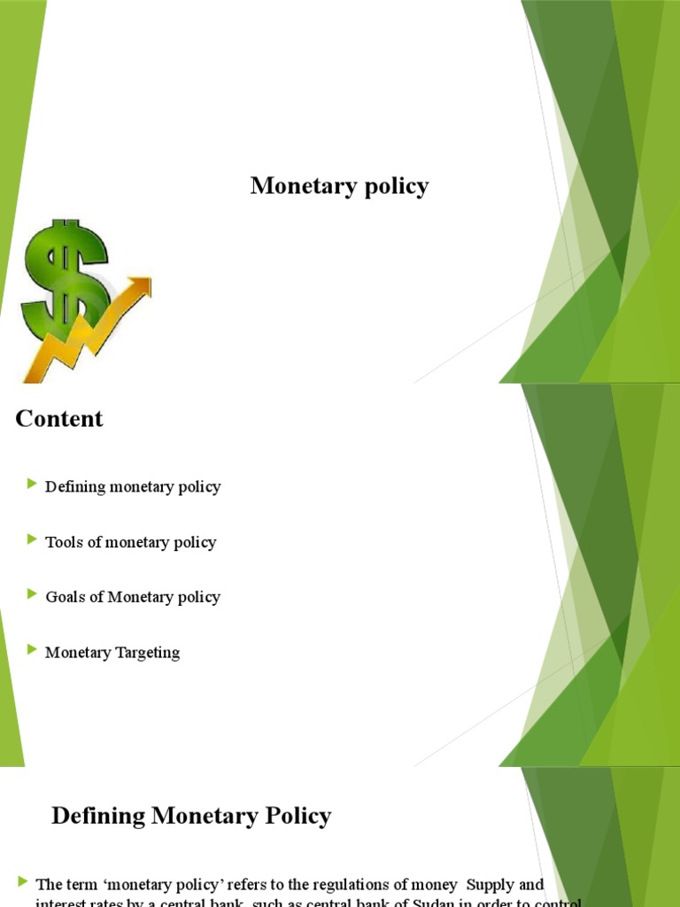 Lecture 8 Monetary Policy | PDF | Open Market Operation | Monetary Policy