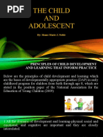 Principles of Child Development and Learning That Inform Practice | PDF ...