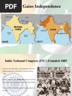 Indian Independence and Partition | PDF | Partition Of India | British Raj
