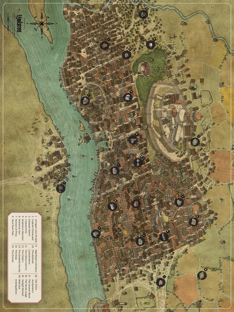 Symbaroum - Secrets of Yndaros | PDF