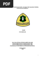 Sertifikat Tku Ramu 8 | PDF