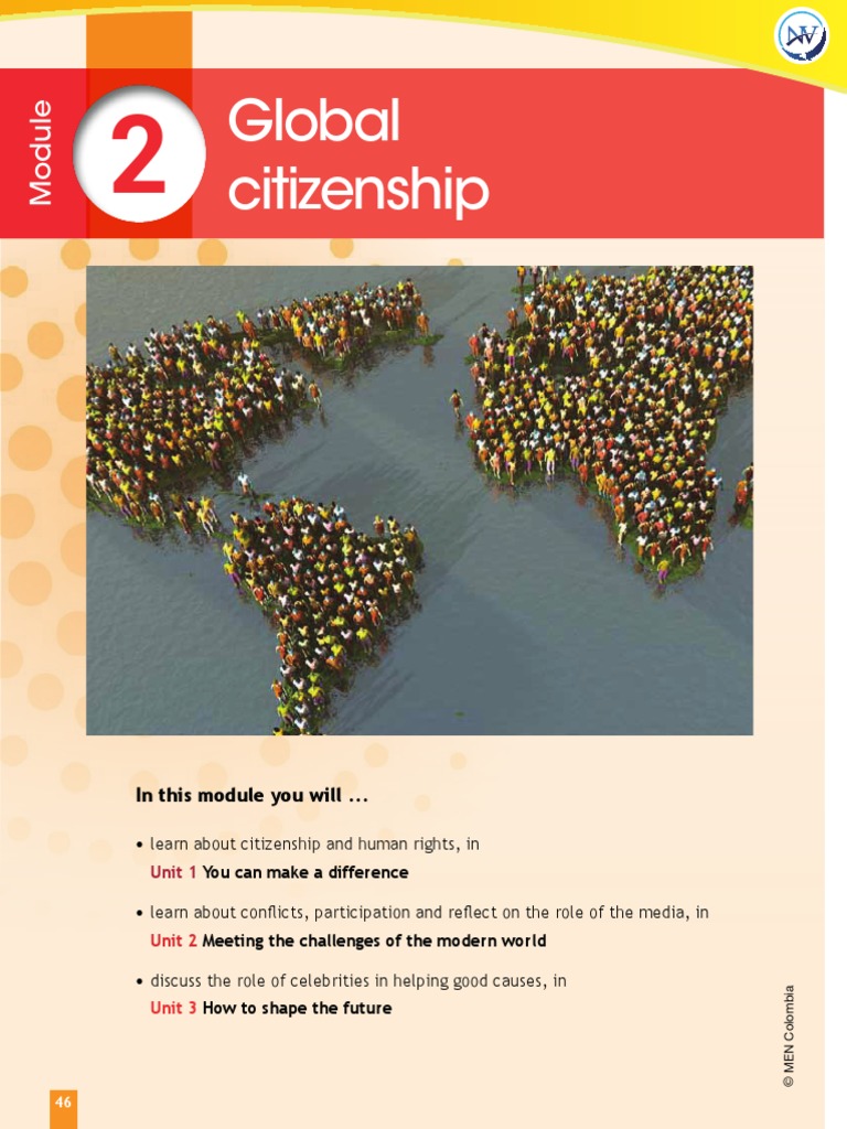 Global Citizenship: in This Module You Will .. | PDF | Citizenship | Phrase