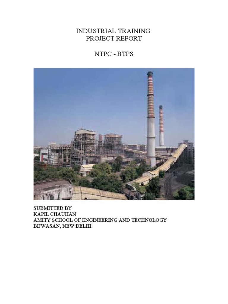 NTPC | PDF | Boiler | Combustion