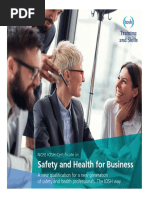 IOSH - Competency Frame Work 2022 | PDF | Risk | Occupational Safety ...