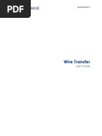 Wire Transfers Product Guide | PDF | Wire Transfer | Computing