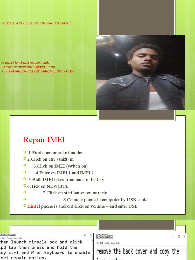 Mobile Maintenance Note | PDF | Microphone | Electrical Connector