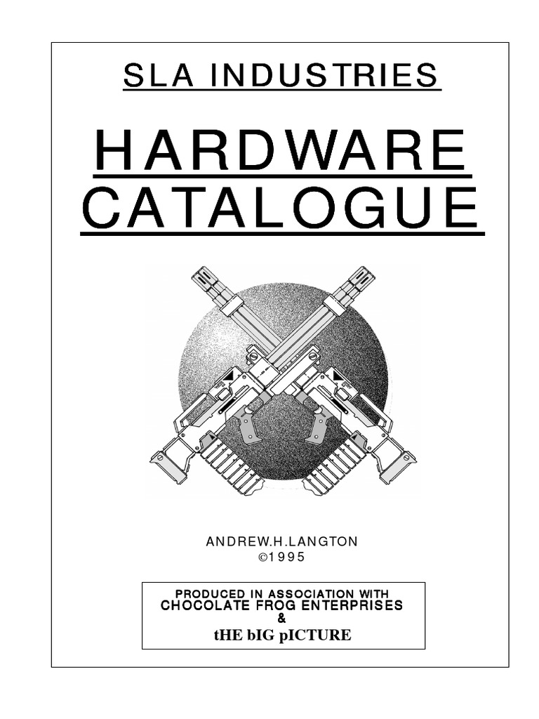 Hardware Hardware Hardware Hardware Catalogue Catalogue Catalogue ...
