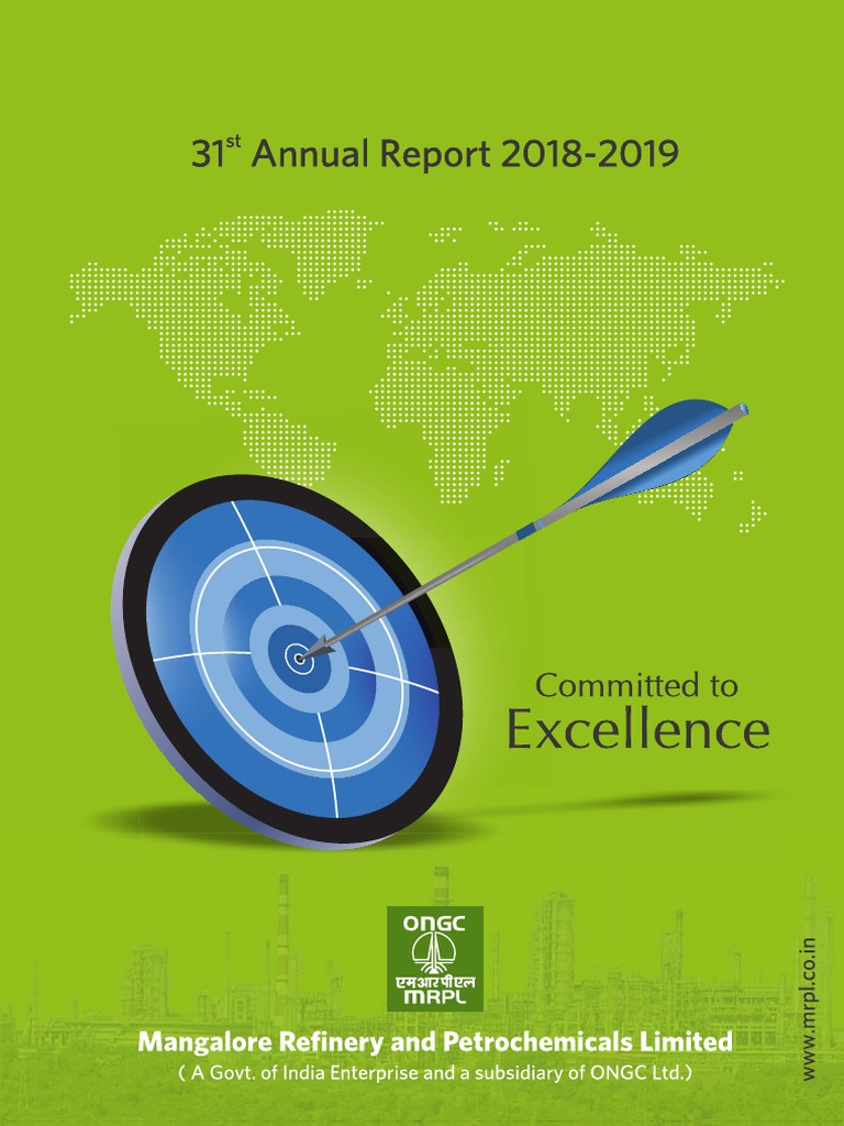 Report MRPL 2018 | PDF | Oil Refinery | Financial Statement