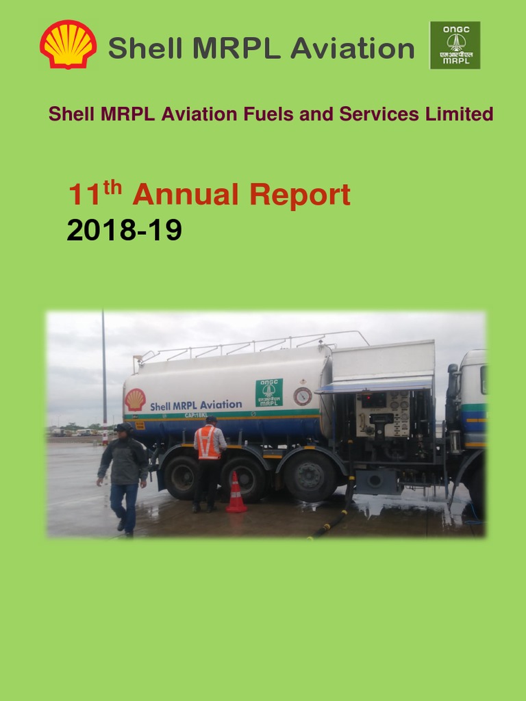 Shell MRPL Aviation | PDF | Internal Control | Risk