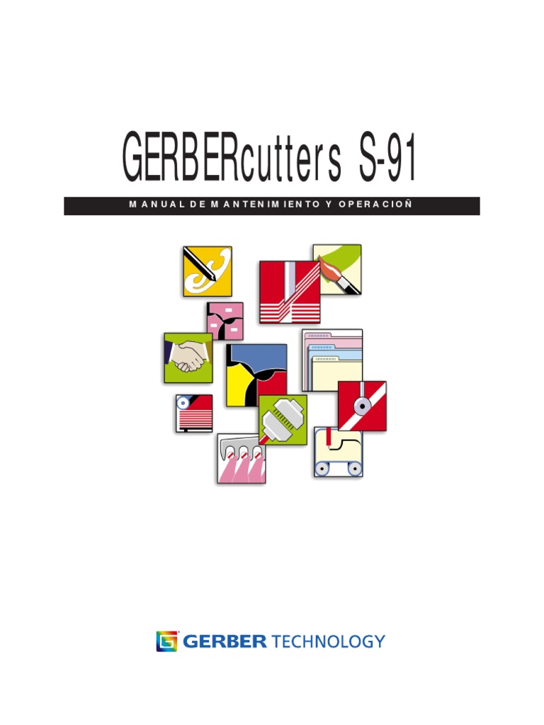 Gerber s91 Manual | PDF | Láser | Corriente eléctrica