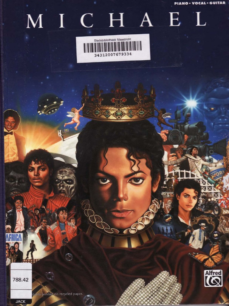 Michael Jackson - Michael Songbook | PDF