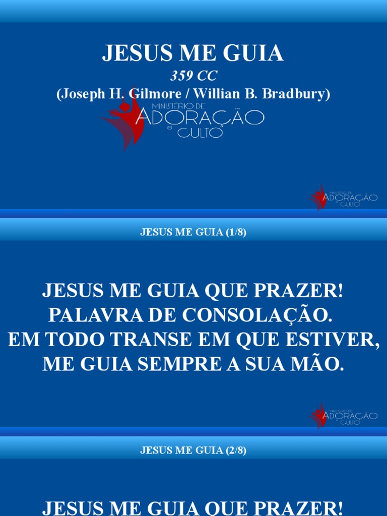 Jesus Me Guia | PDF