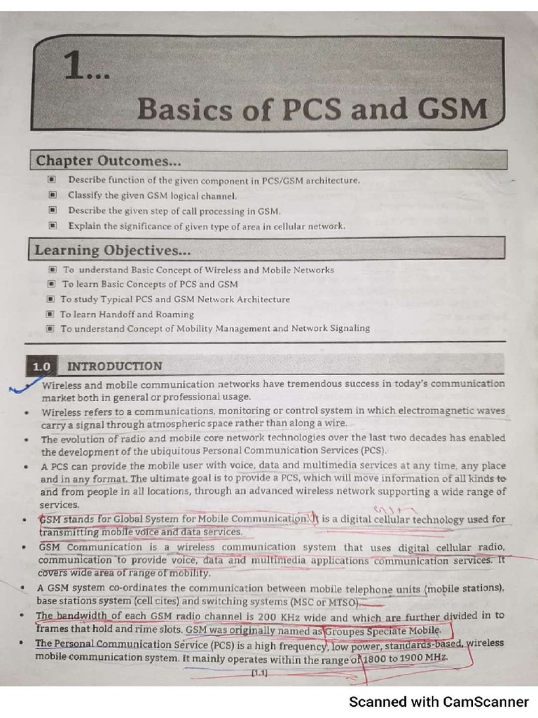 WMN Book | PDF | Cellular Network | Base Station