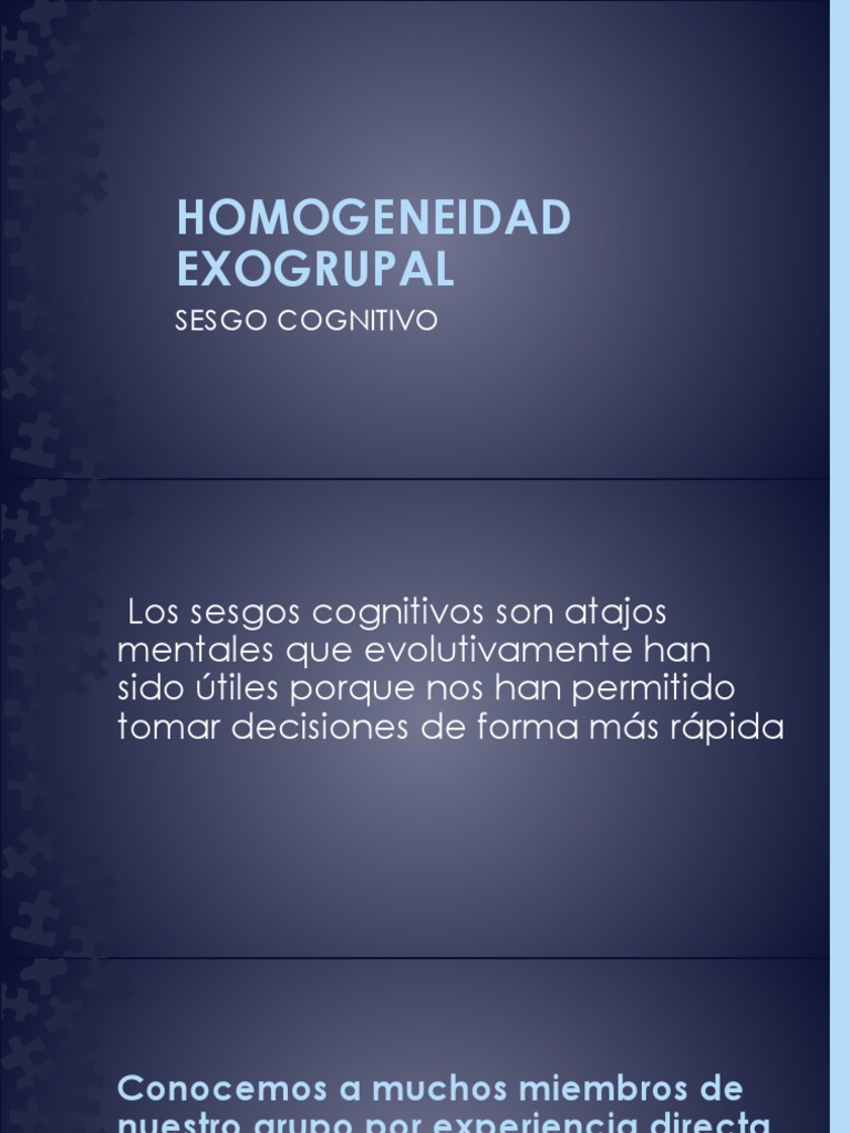 HOMOGENEIDAD | PDF
