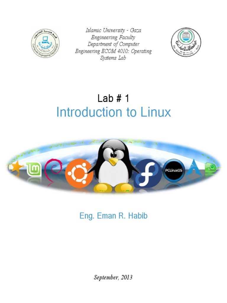 Lab1 Introduction To Linux | PDF | Operating System | Linux